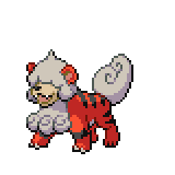 Growlithe Sprite