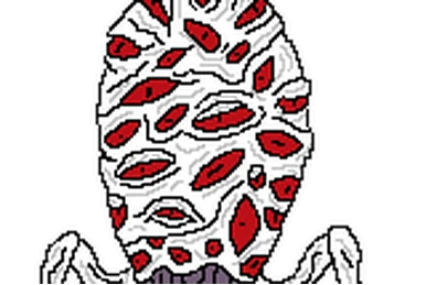 Ten Legged Fleas Drawing