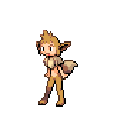 Humanoid Eevee | Pokemon Wack Wiki | Fandom