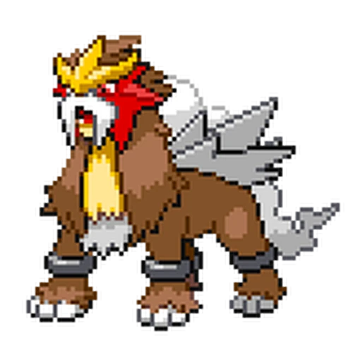 Entei Sprite