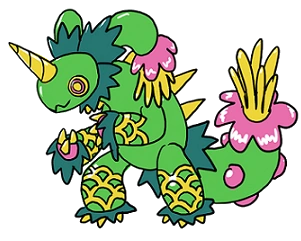 Maractus Evolution