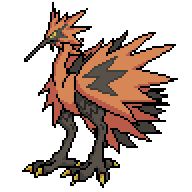 Zapdos Sprite