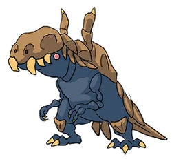 Kaiju Kabuto | Pokemon Wack Wiki | Fandom