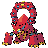 Volcanion Sprite