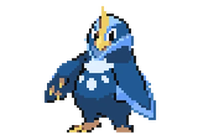 Shiny Empoleon Sprite