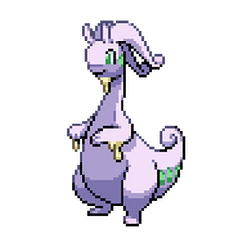 Pulse X And Y Goodra Dragon