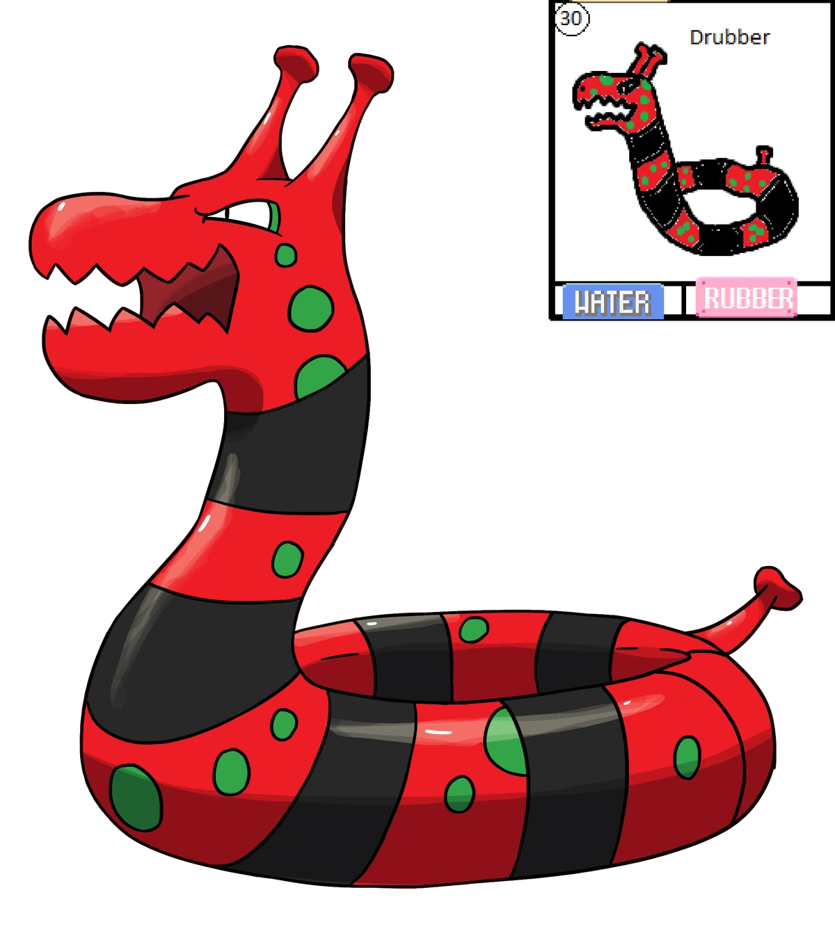 Drubber | Pokemon Wack Wiki | Fandom