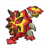 Turtonator | Pokemon Wack Wiki | Fandom