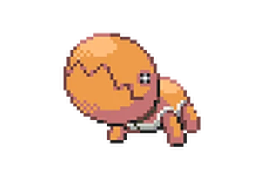 Trapinch Sprite