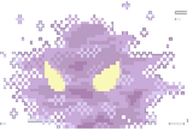 Ghost Pokemon Sprite