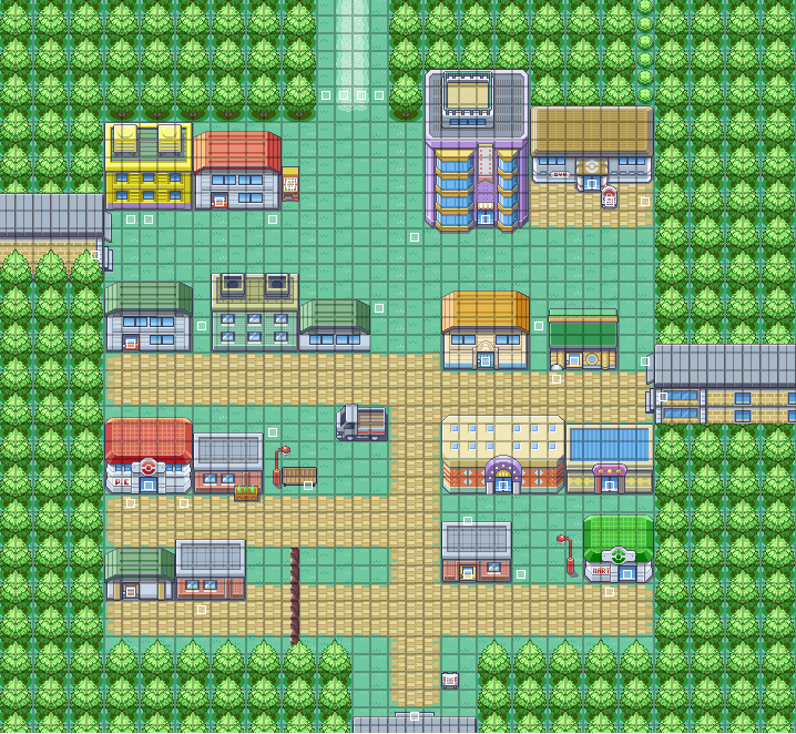 Romero City | Pokemon Wack Wiki | Fandom