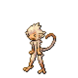 Humanoid Mankey | Pokemon Wack Wiki | Fandom