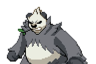 Pangoro Sprite