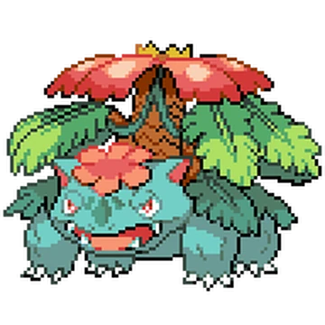 Shiny Venusaur Sprite