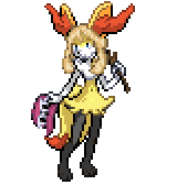 Humanoid Fennekin | Pokemon Wack Wiki | Fandom