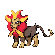 Mega Pyroar