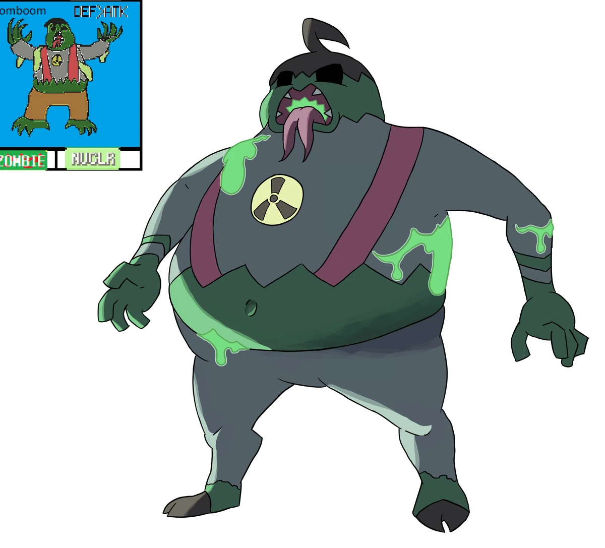 Zomboom | Pokemon Wack Wiki | Fandom