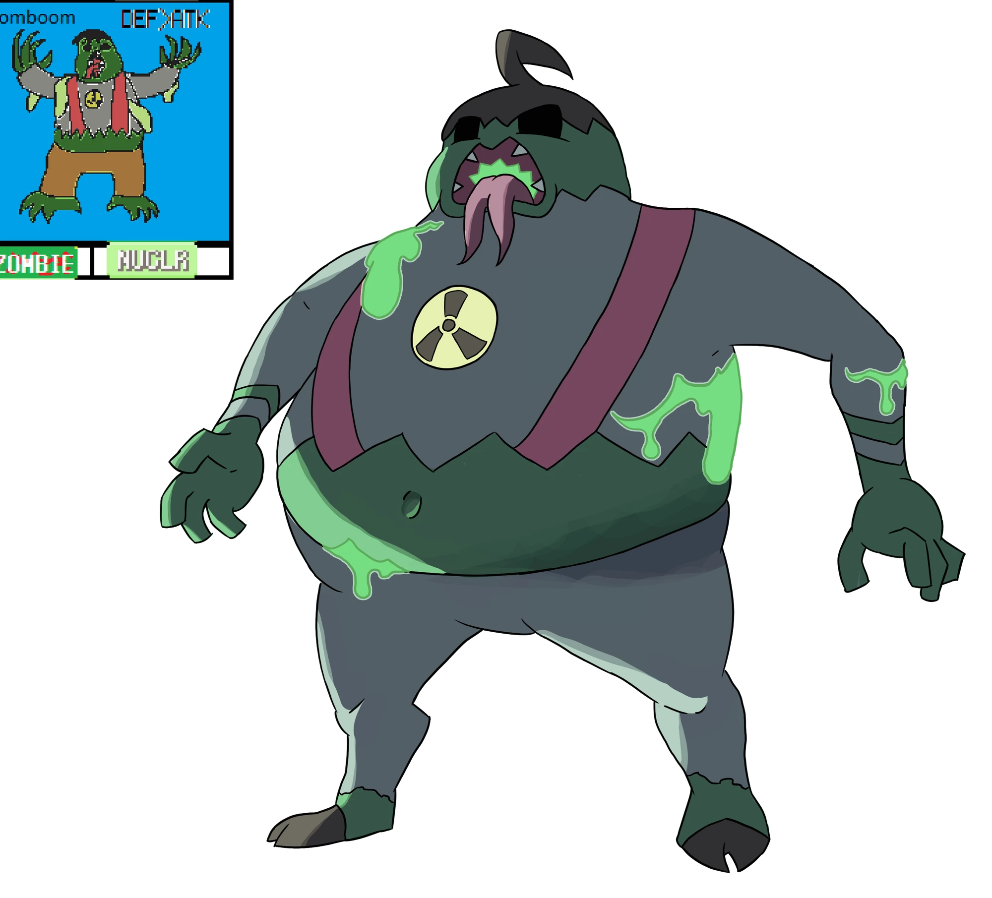Zomboom | Pokemon Wack Wiki | Fandom