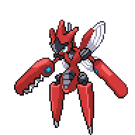 Scizor Sprite Gif