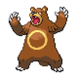 bear pokémon list