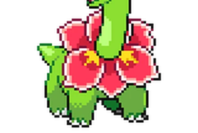 Weezing Gen 2 Sprite