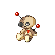 Voodoll (Dark) | Pokemon Wack Wiki | Fandom