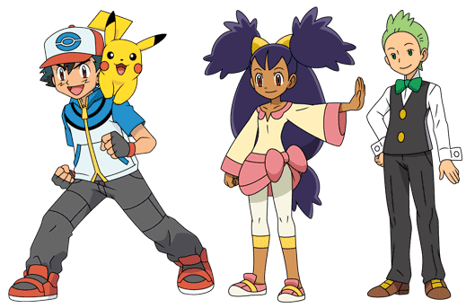 Saison 14 : Best Wishes ! | Wiki Pokemon | Fandom