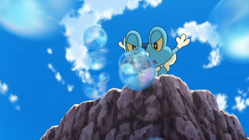 Bubble | Pokemon the Series: XY Wiki | Fandom