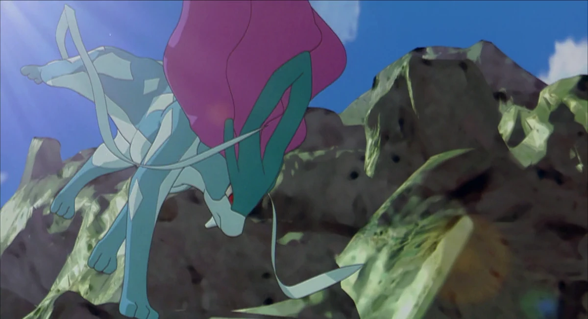 Suicune (film 4) | Pokémon Wiki | Fandom