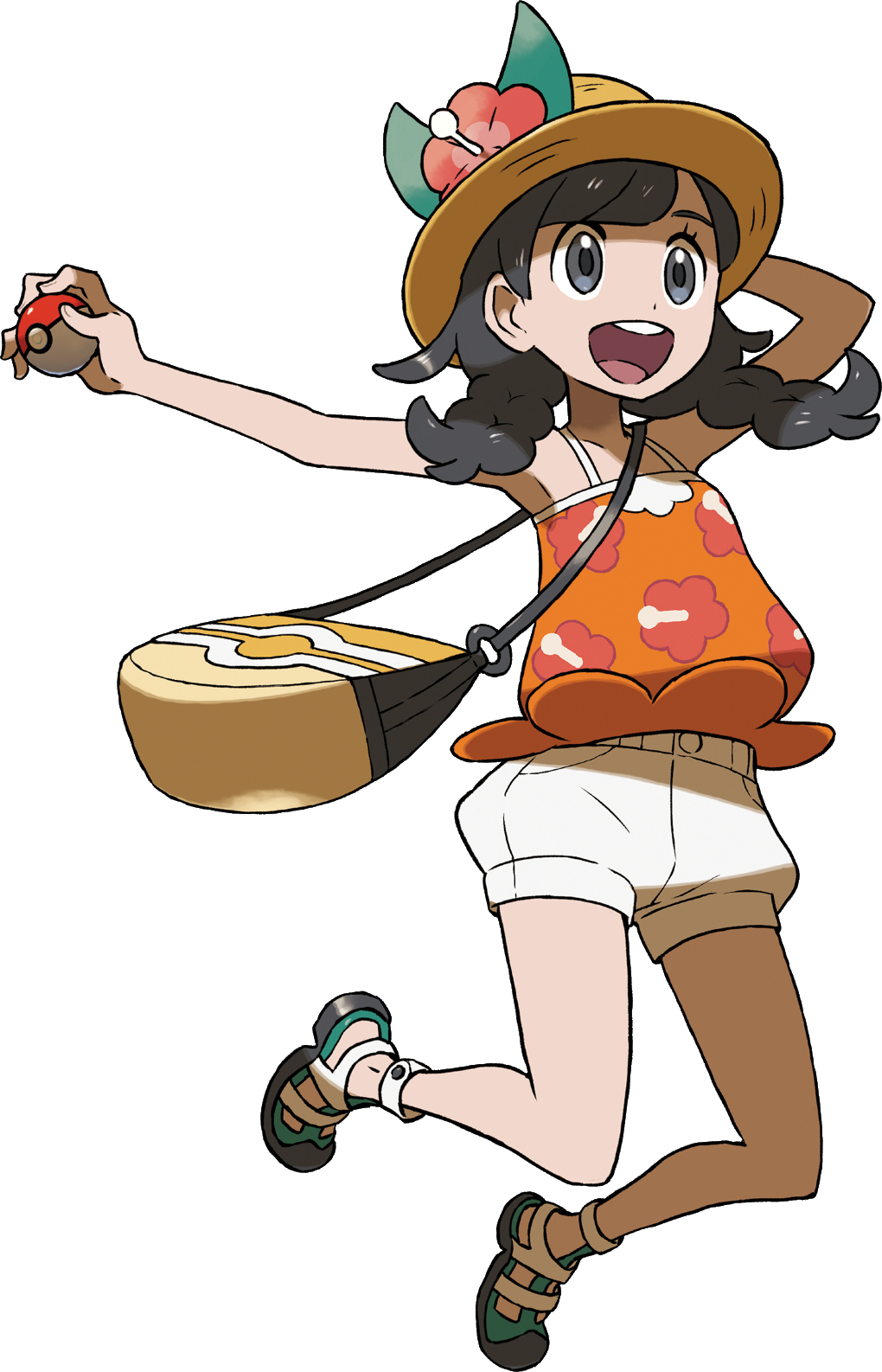 Selene Gra Pokémon Wiki Fandom