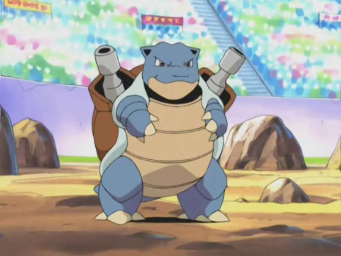 Blastoise Gary'ego | Pokémon Wiki | Fandom