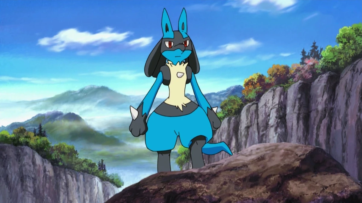 Lucario (film 8) | Pokémon Wiki | Fandom
