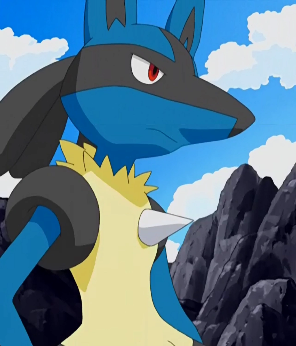 Lucario Riley'ego | Pokémon Wiki | Fandom