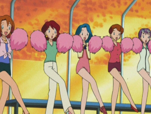 Cheerleaderki Gary'ego | Pokémon Wiki | Fandom
