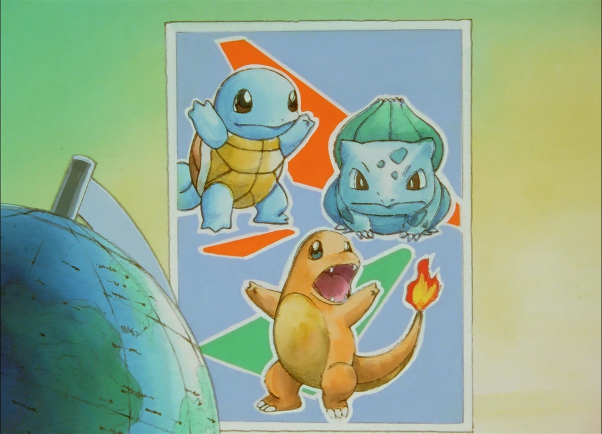 Pokémon starter | Pokémon Wiki | Fandom