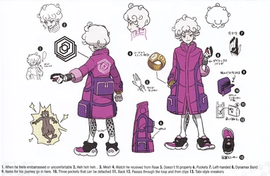 Bede | Pokémon Wiki | Fandom