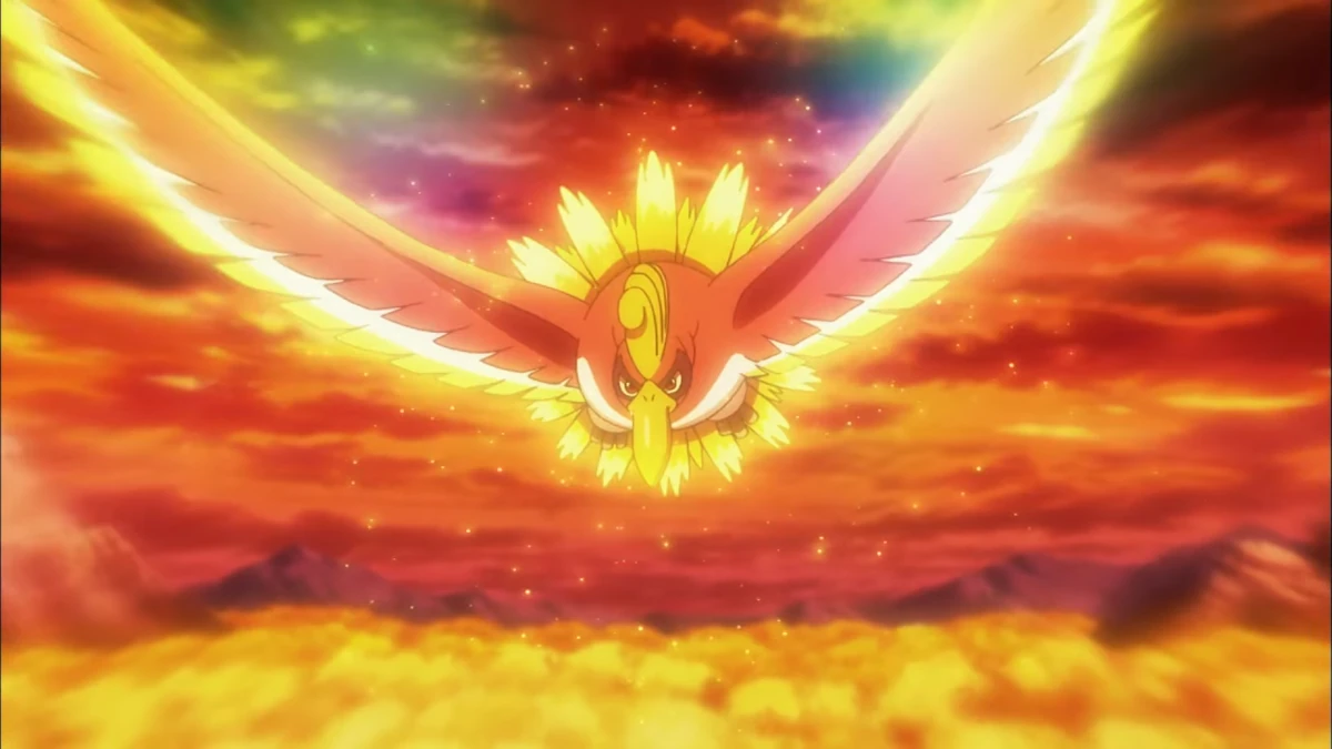 Ho-Oh (anime) | Pokémon Wiki | Fandom