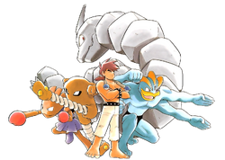 Bruno | Pokémon Wiki | Fandom