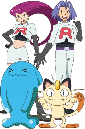 Trio Zespołu R | Pokémon Wiki | Fandom