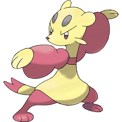 Mienfoo | Pokémon Wiki | Fandom