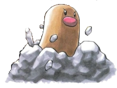 Diglett | Pokémon Wiki | Fandom