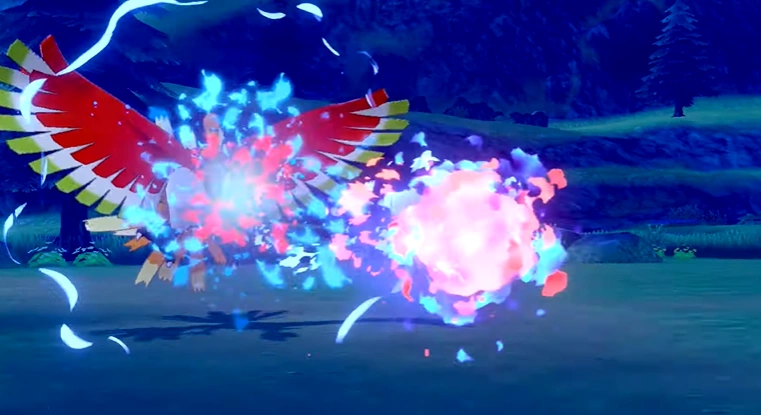 Święty Ogień | Pokémon Wiki | Fandom