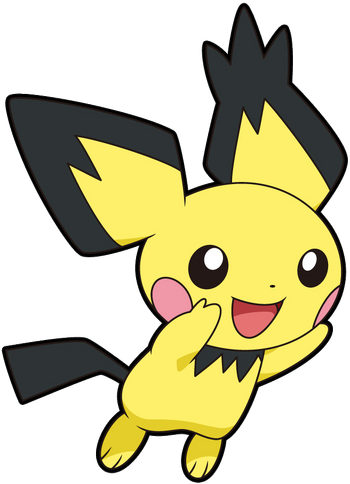 Pichu | Pokémon Wiki | Fandom
