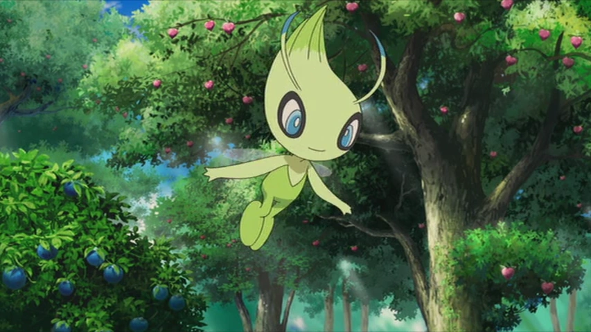Celebi (film 13) | Pokémon Wiki | Fandom