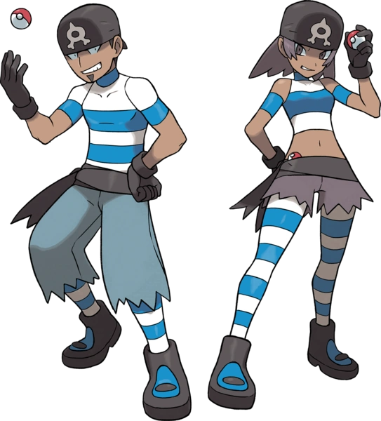 Zespół Aqua | Pokémon Wiki | Fandom