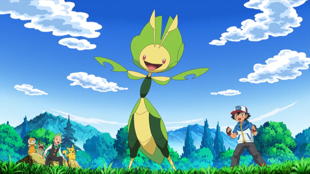 Leavanny Asha | Pokémon Wiki | Fandom