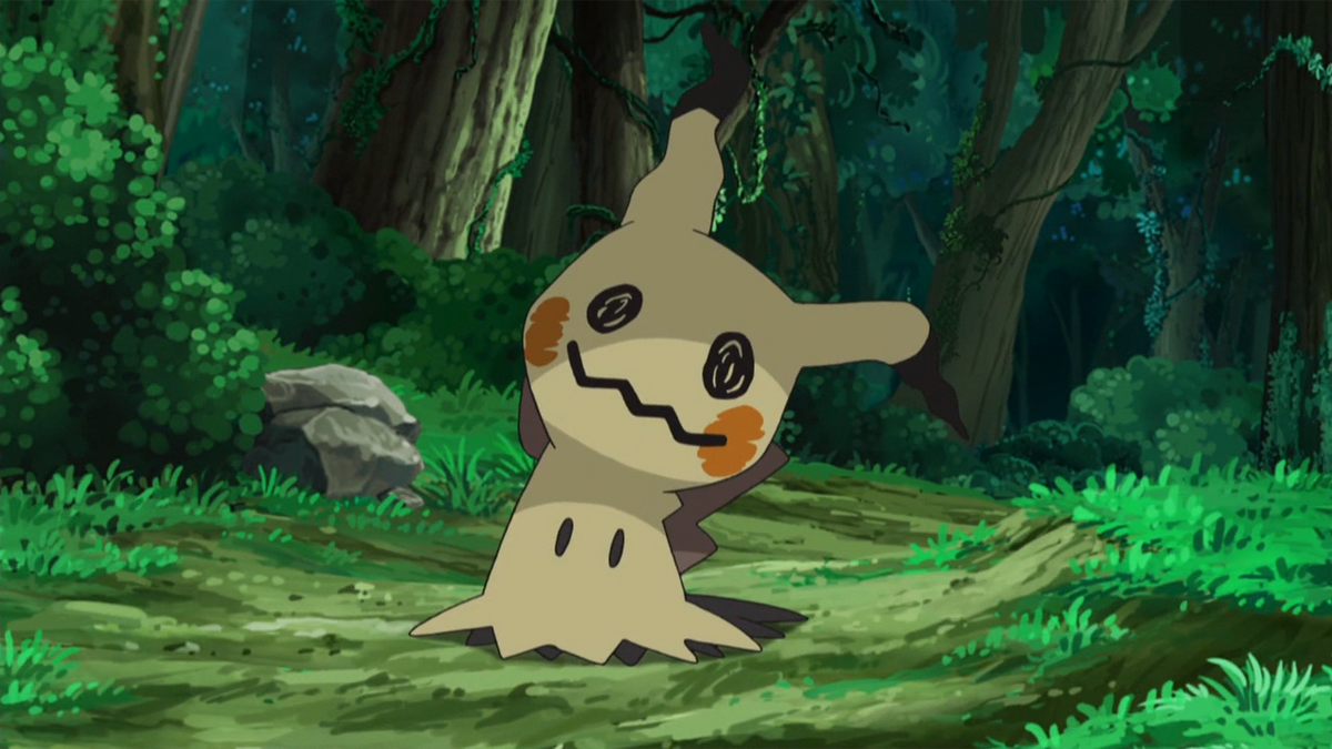 Mimikyu Jessie Pokémon Wiki Fandom
