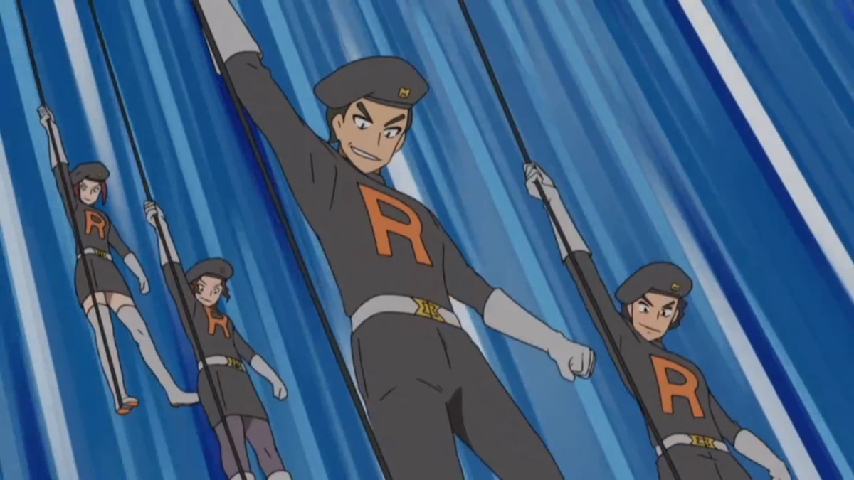Zespół R (anime) | Pokémon Wiki | Fandom