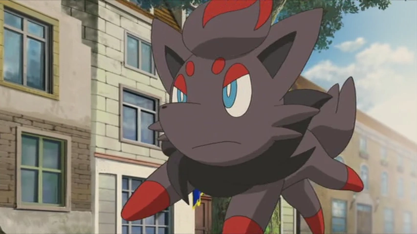 Zorua (film 13) | Pokémon Wiki | Fandom