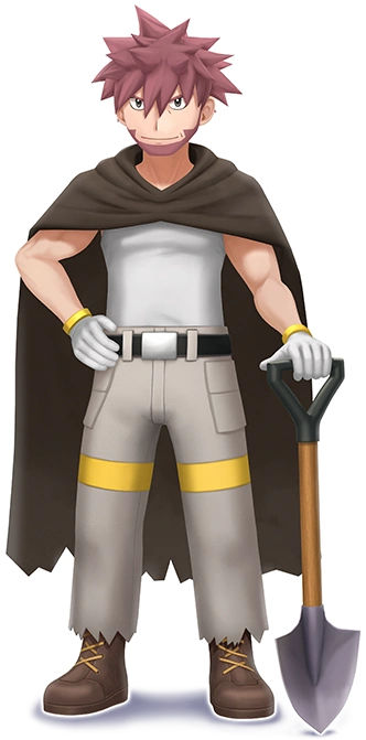 Byron | Pokémon Wiki | Fandom